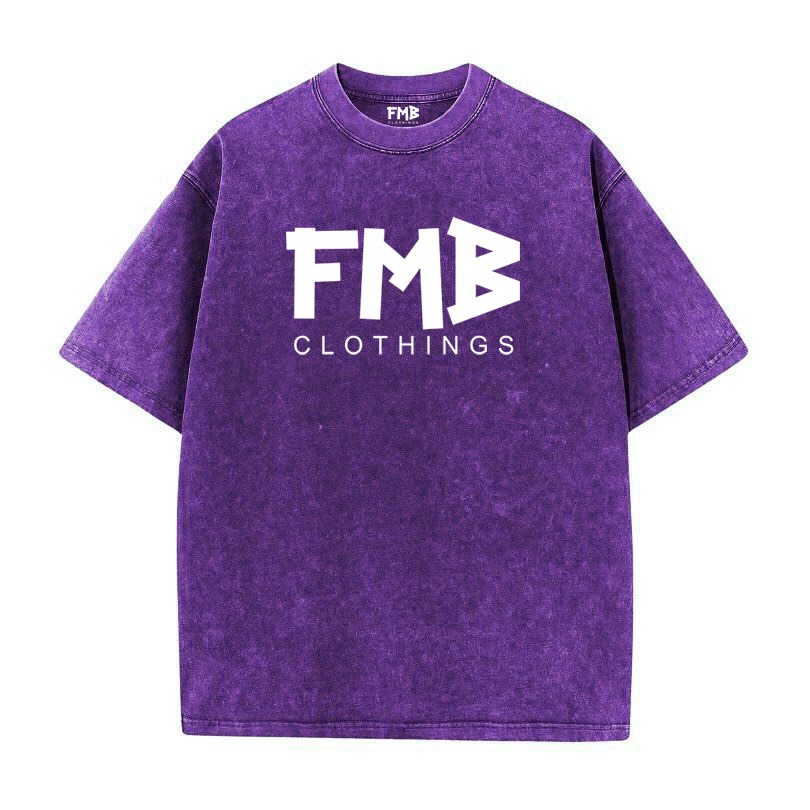 FMB WASHED T SHIRTS - fmbclothings.com